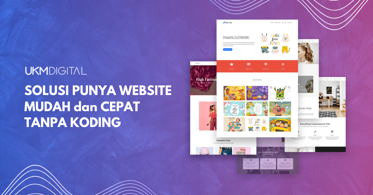 Login | UKM Digital | Cara Membuat Website Cepat, Mudah dan Tanpa ...